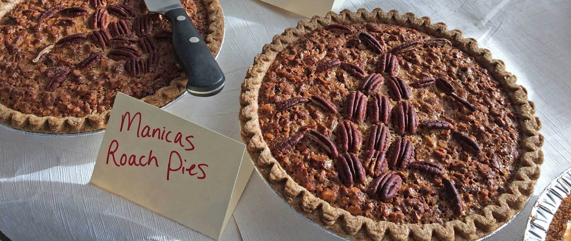 Delicious Pecan-roach Pie Recipe
